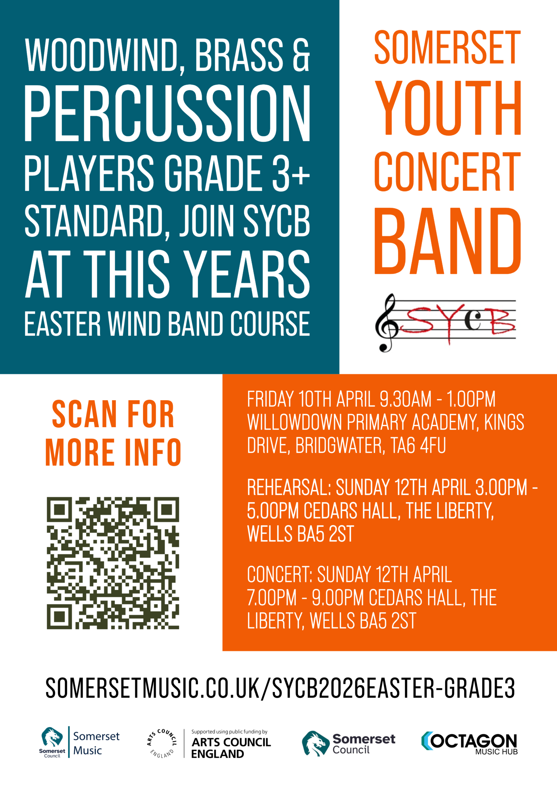 Woodwind, Brass and Percussion players at Grade 3 + Standard – Somerset ...